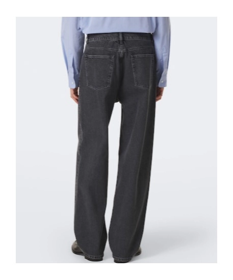 JIL SANDER Mid-rise Wide-leg Jeans