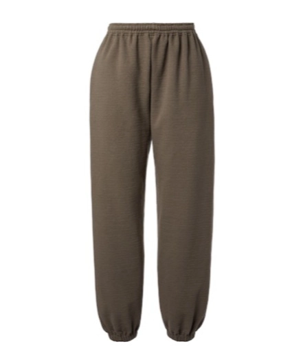 Magda Butrym Cotton-blend Sweatpants - Grey