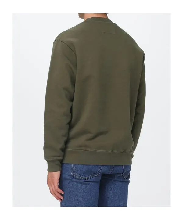C.P. COMPANY Logo-embroidered Crew-neck Sweatshirt