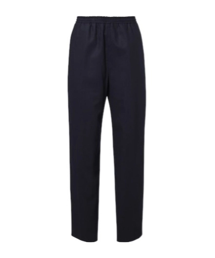 JIL SANDER Wool Straight Pants