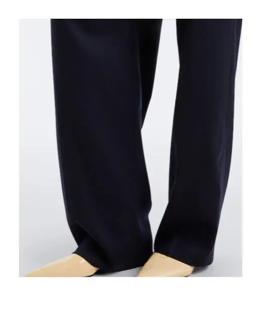 JIL SANDER Wool Straight Pants