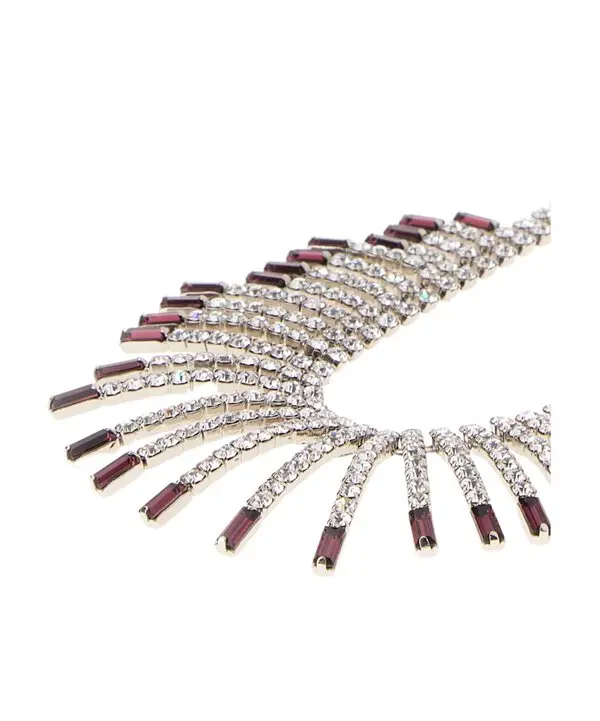 Alessandra Rich Metal Necklace