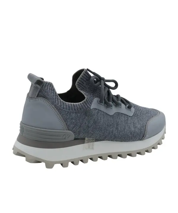 Eleventy Textured Lace-up Low-tops