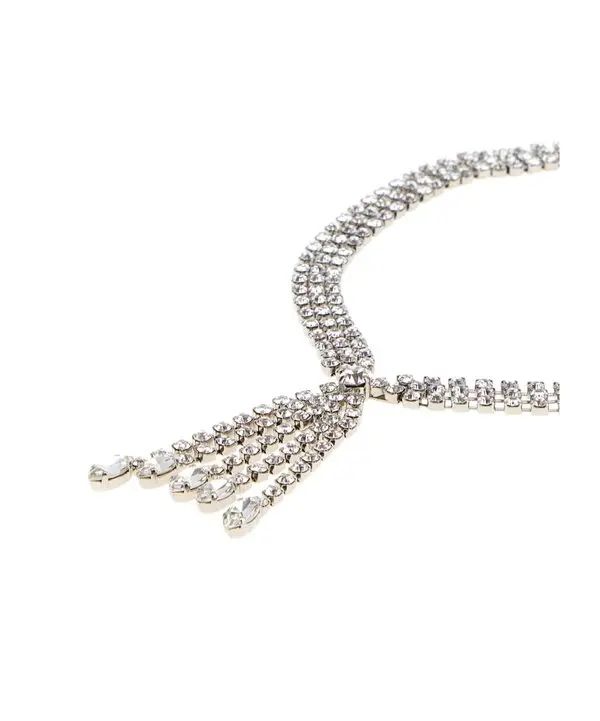 Alessandra Rich Metal Necklace