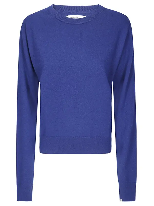 Extreme Cashmere March Crew Neck Knitted Sweater - Midnight