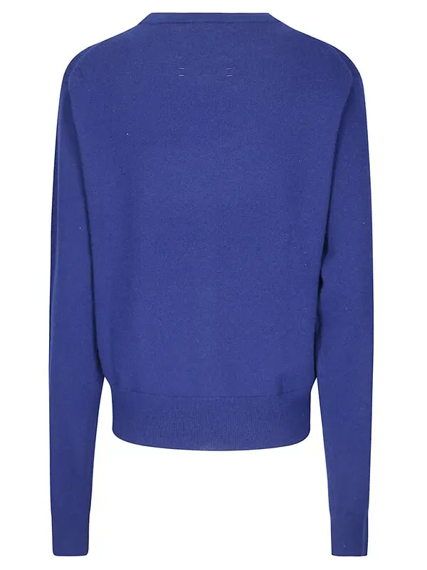 Extreme Cashmere March Crew Neck Knitted Sweater - Midnight