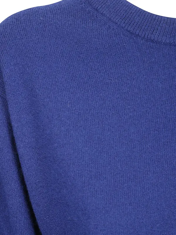 Extreme Cashmere March Crew Neck Knitted Sweater - Midnight
