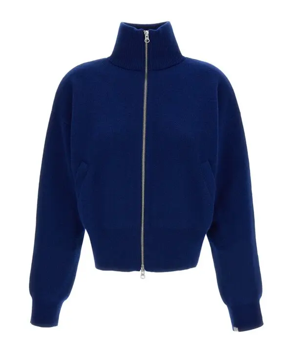 Extreme Cashmere Zip Cardigan Xtra Cute
