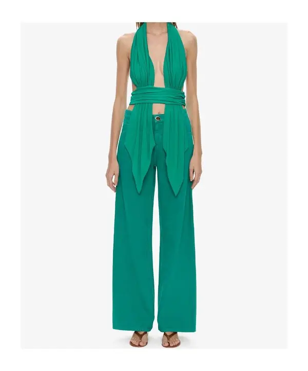 Christopher Esber Quartz Relaxed-fit Jeans