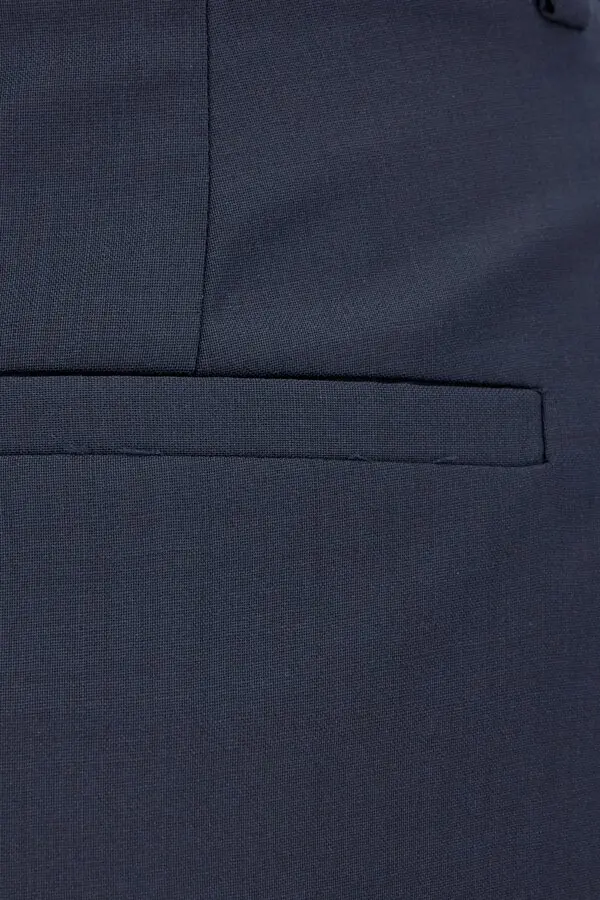 Hugo Boss Pressed-crease Trousers