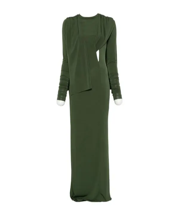 DARKPARK Ambra Maxi Dress - Green