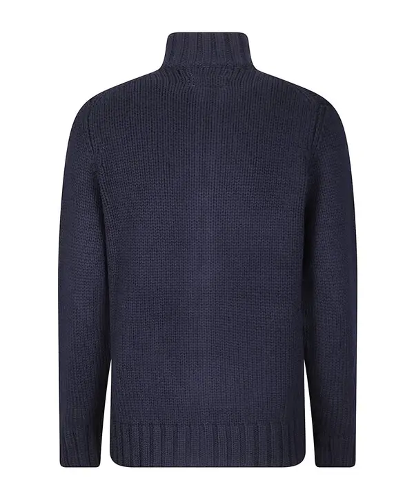 Labo.art Monte Zip-up Cardigan