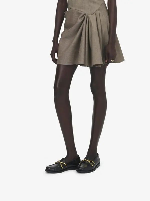 Alexander McQueen Wishbone Loafer