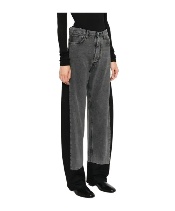 DARKPARK Belt Loop Jeans - Black