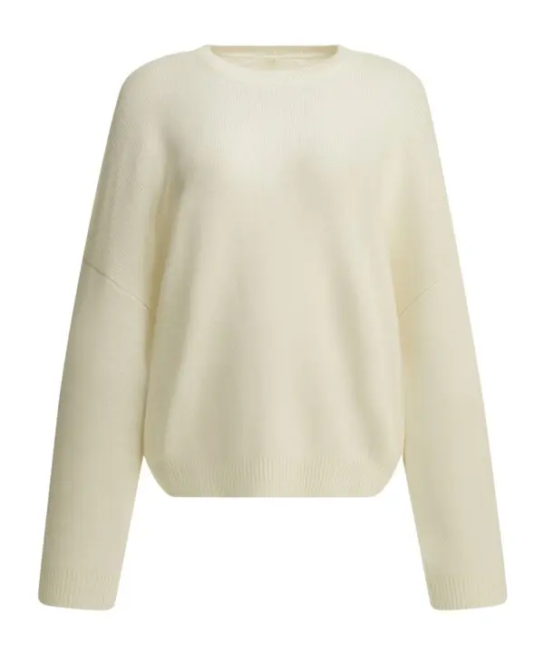 LISA YANG Long-sleeved Pullover - White