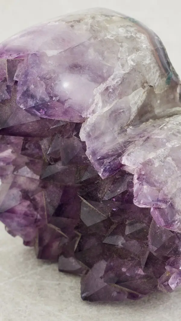 Jia Jia Small Druzy Heart