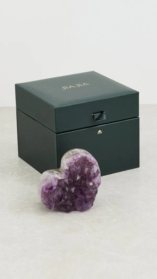 Jia Jia Small Druzy Heart