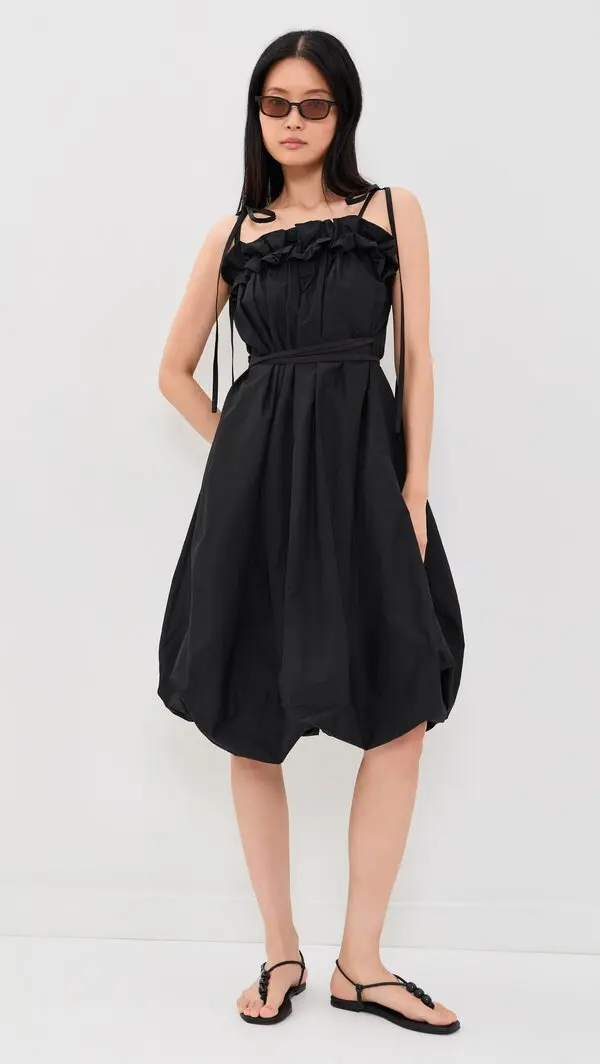 LEE MATHEWS Rosie Cami Midi Dress