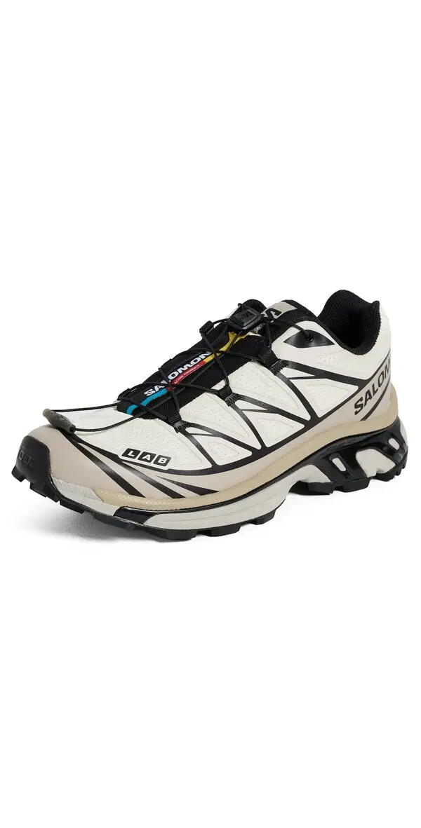 SALOMON Xt-6 Sneakers M - Vanilla Ice/black/silver Cloud