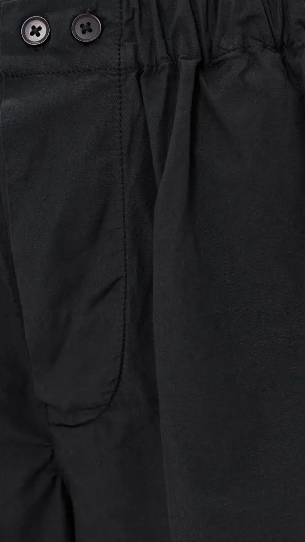 ALL THREE Celia Poplin Shorts