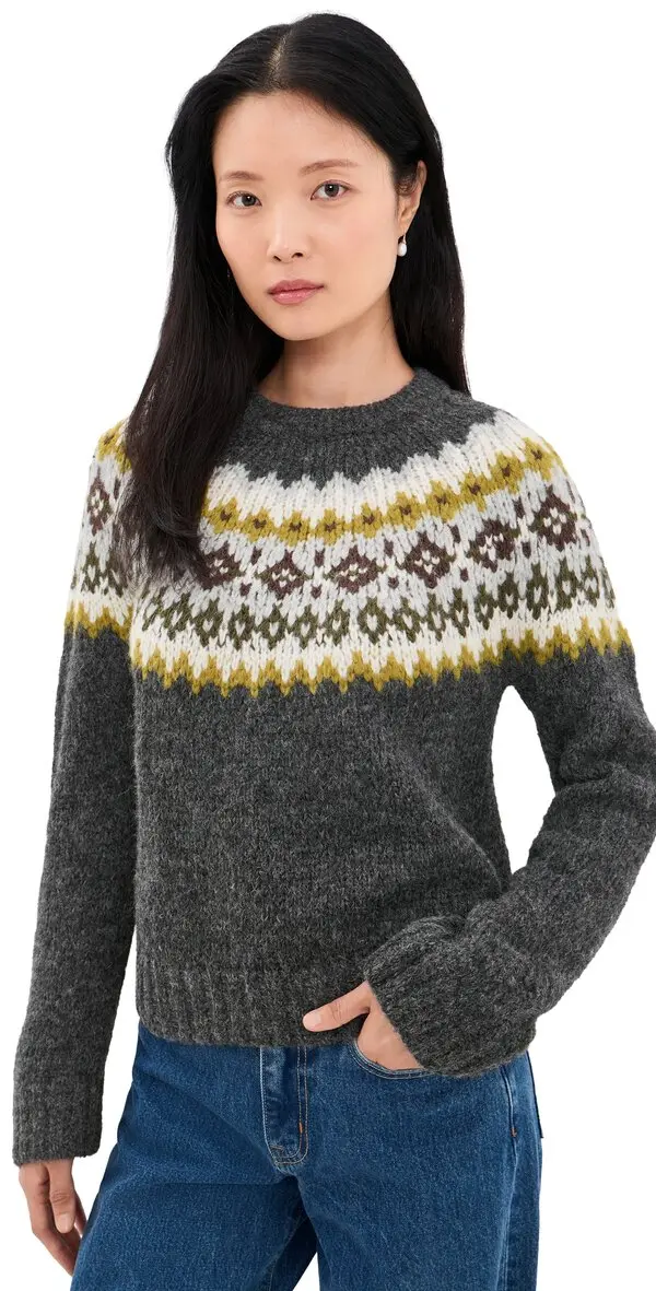 Velvet By Graham & Spencer Edith Alpaca Sweater