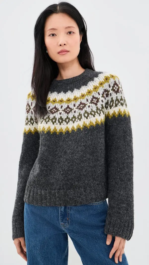 Velvet By Graham & Spencer Edith Alpaca Sweater