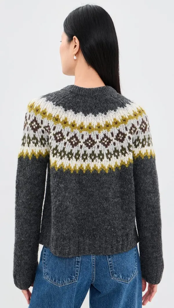 Velvet By Graham & Spencer Edith Alpaca Sweater