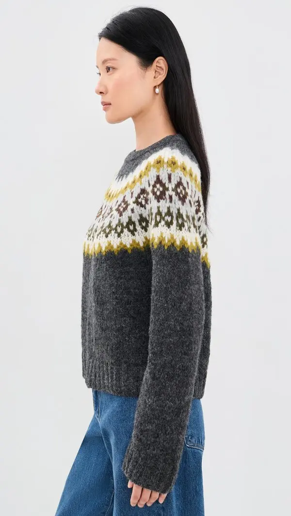Velvet By Graham & Spencer Edith Alpaca Sweater