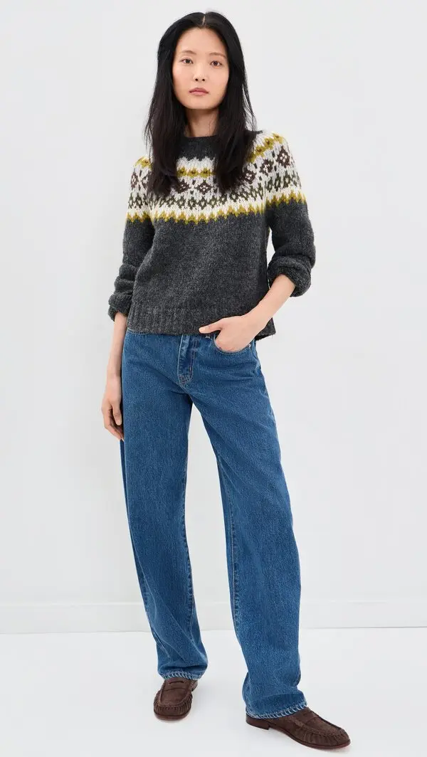 Velvet By Graham & Spencer Edith Alpaca Sweater