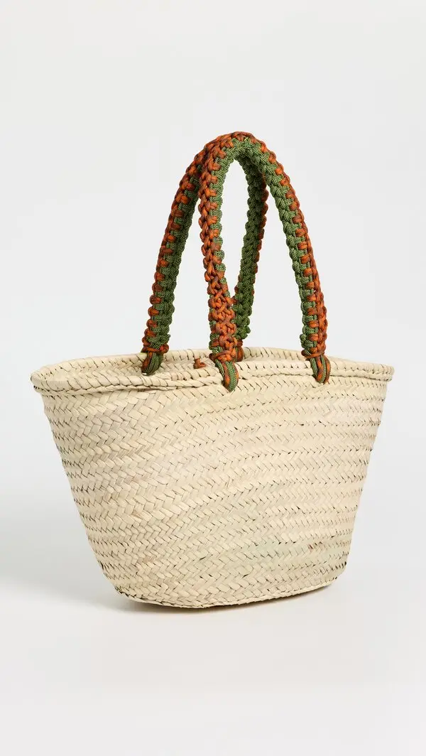 ALEMAIS Island Cove Maxi Macrame Basket