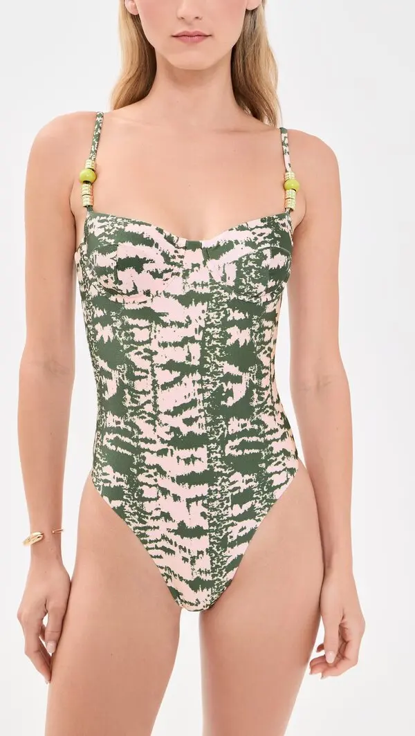 PatBO Botanic Stripe Piece