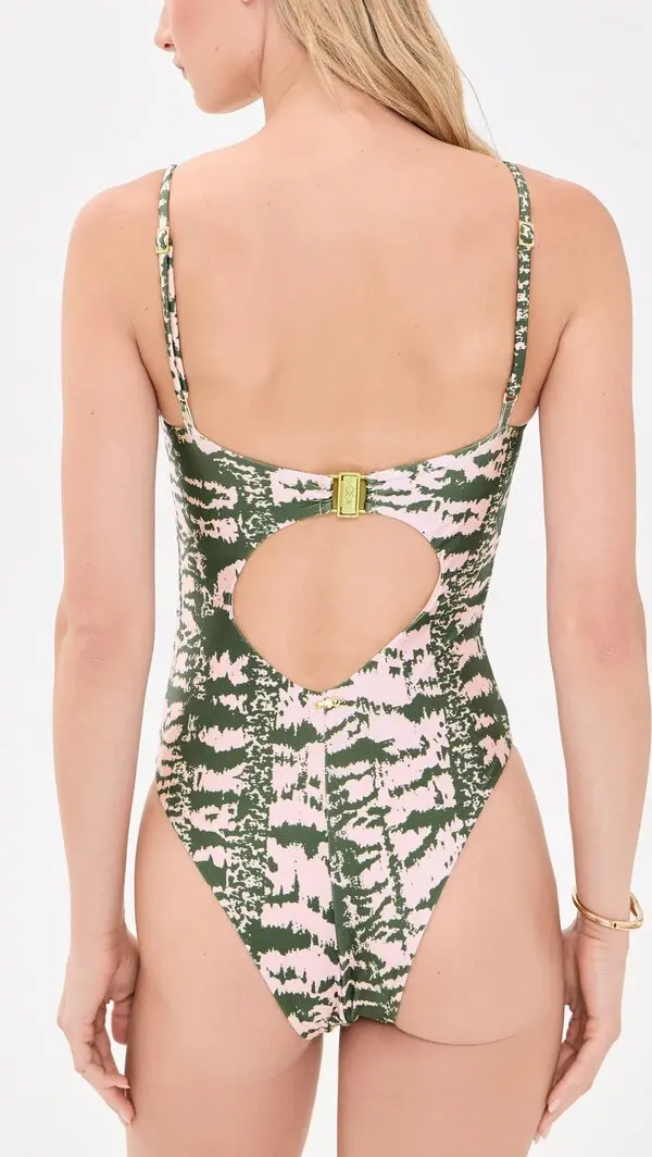 PatBO Botanic Stripe Piece