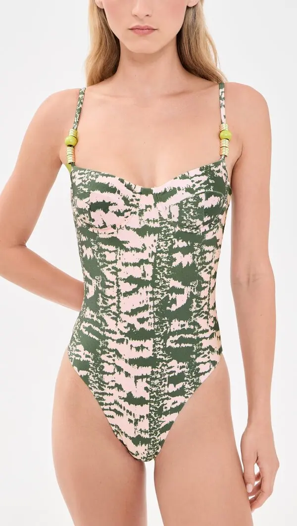 PatBO Botanic Stripe Piece