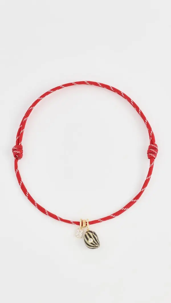 Éliou Marais Paracord Necklace With Seashell Accents