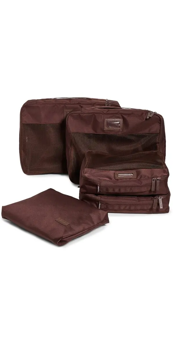 CALPAK 5-piece Packing Cube Set