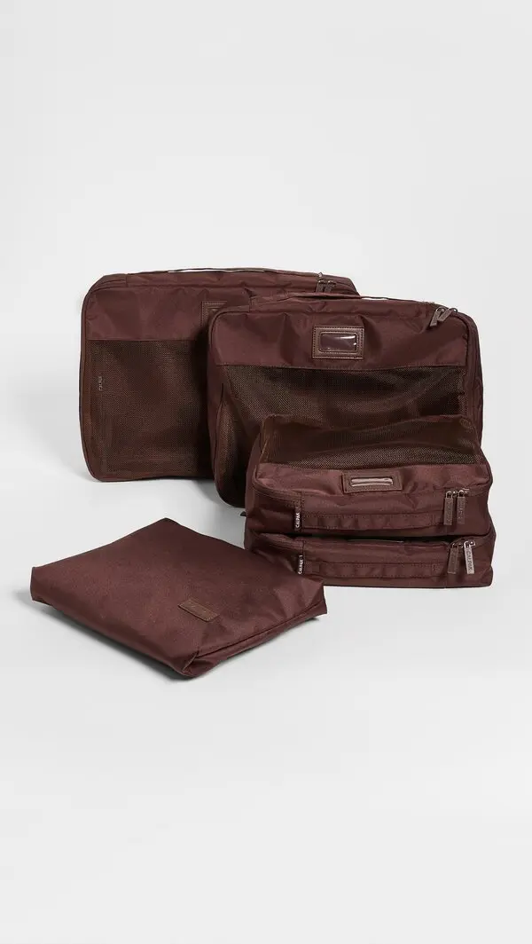 CALPAK 5-piece Packing Cube Set