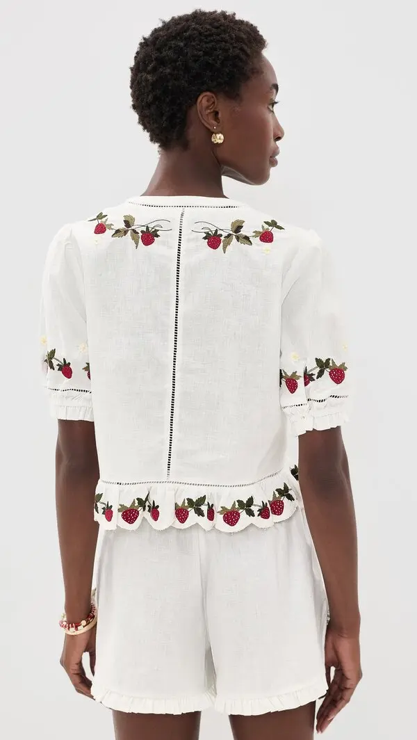 Sea Bindi Strawberry Top