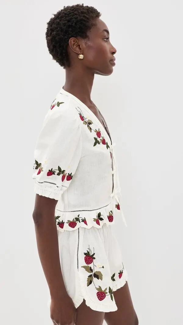 Sea Bindi Strawberry Top