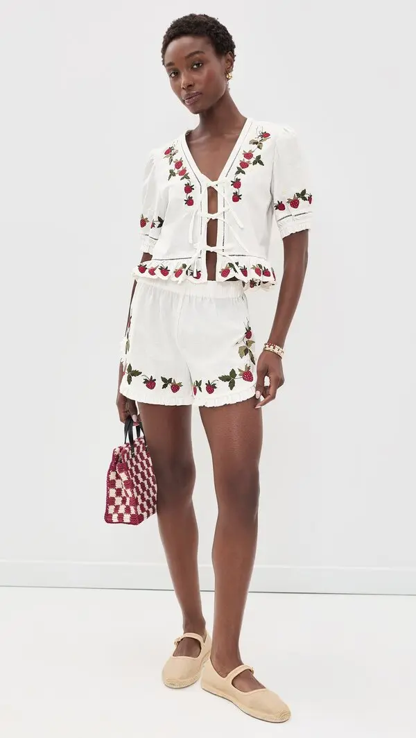Sea Bindi Strawberry Top