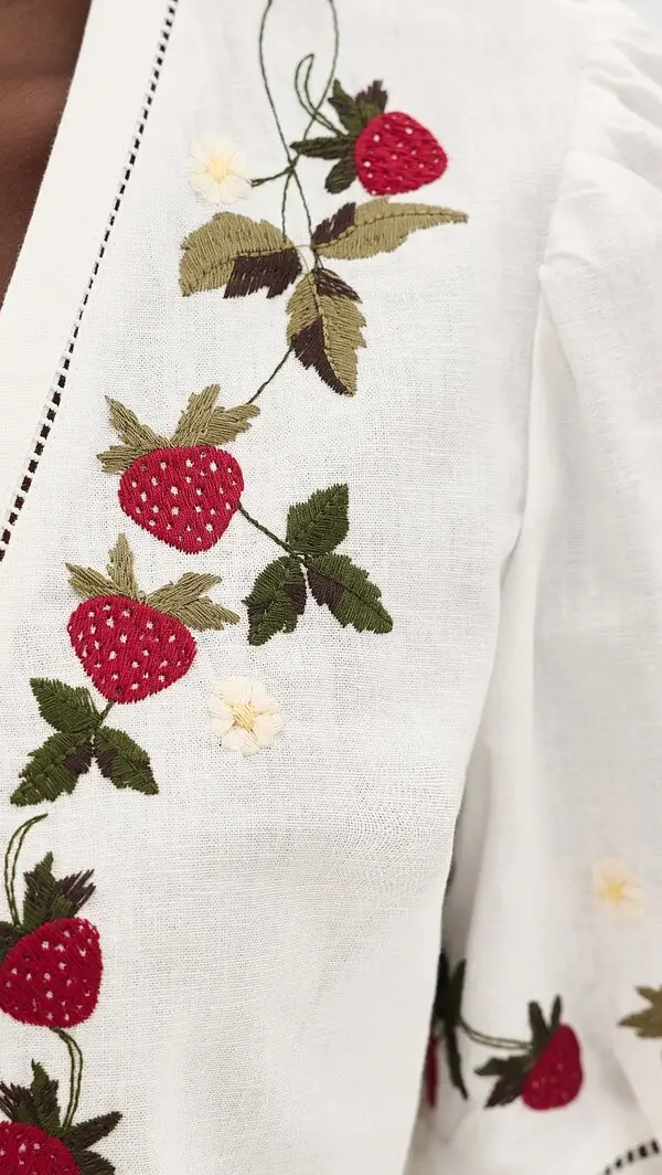 Sea Bindi Strawberry Top