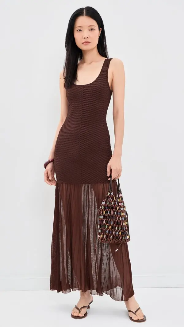 Astr The Label Glena Maxi Dress