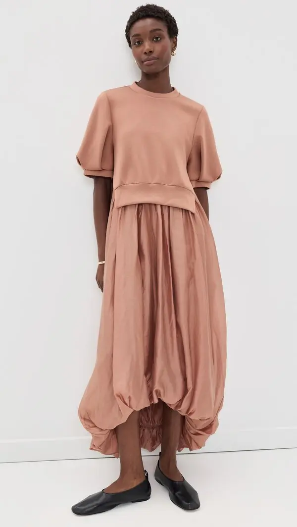 MEIMEIJ Two Piece Bubble Dress