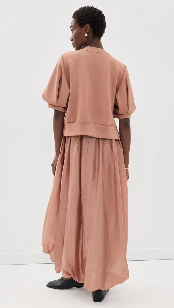 MEIMEIJ Two Piece Bubble Dress