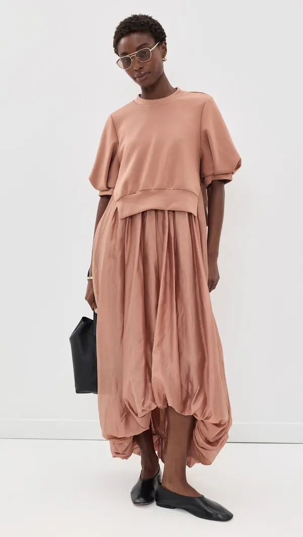 MEIMEIJ Two Piece Bubble Dress
