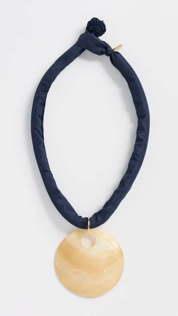 LOGAN TAY Cord Shell Necklace