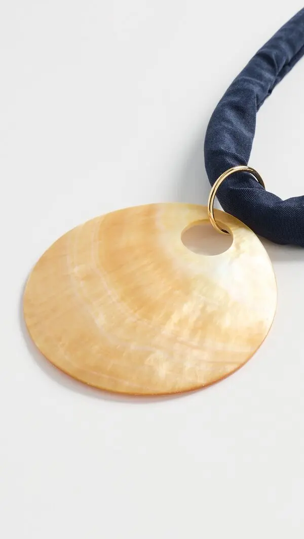 LOGAN TAY Cord Shell Necklace