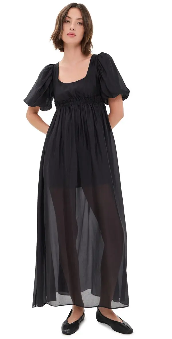THE GARMENT Gilian Vintage Gown - Black