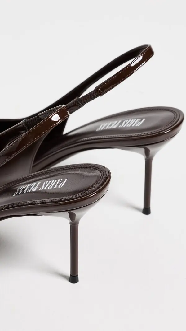 Paris Texas Lidia Slingback Pumps