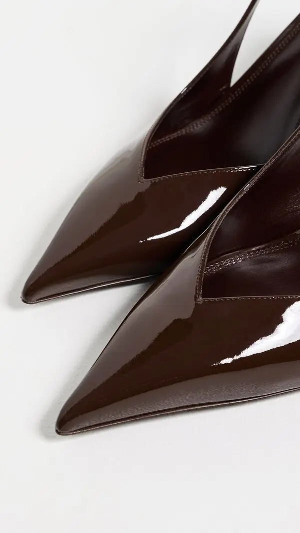 Paris Texas Lidia Slingback Pumps