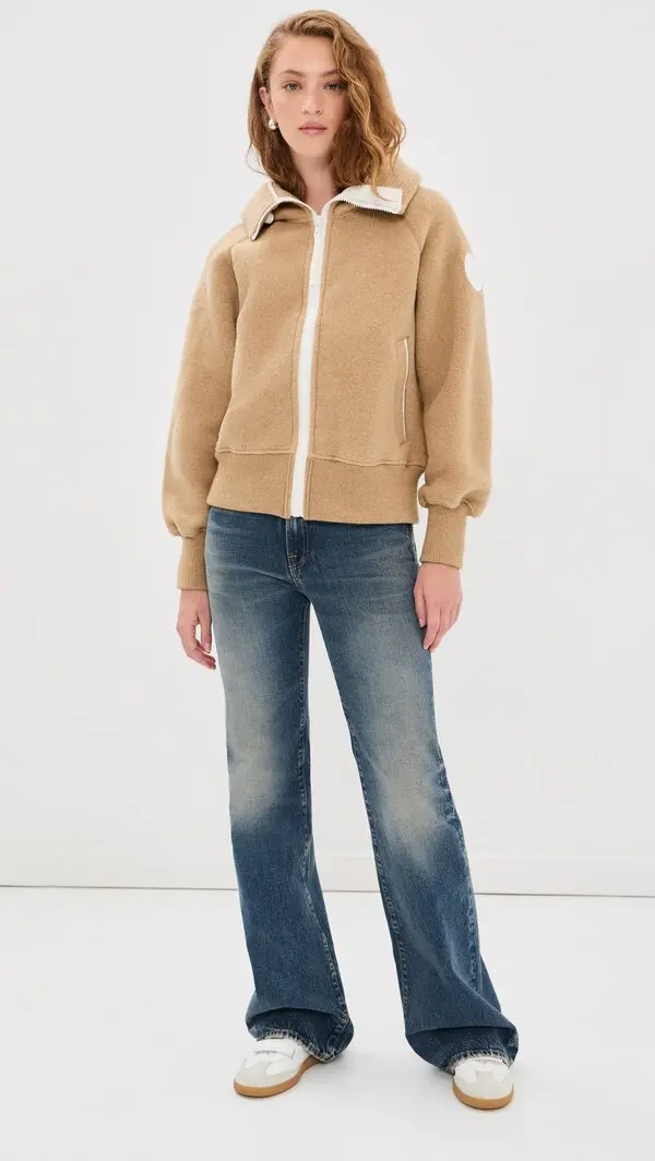 Canada Goose Chilliwack Fleece Bomber Jacket